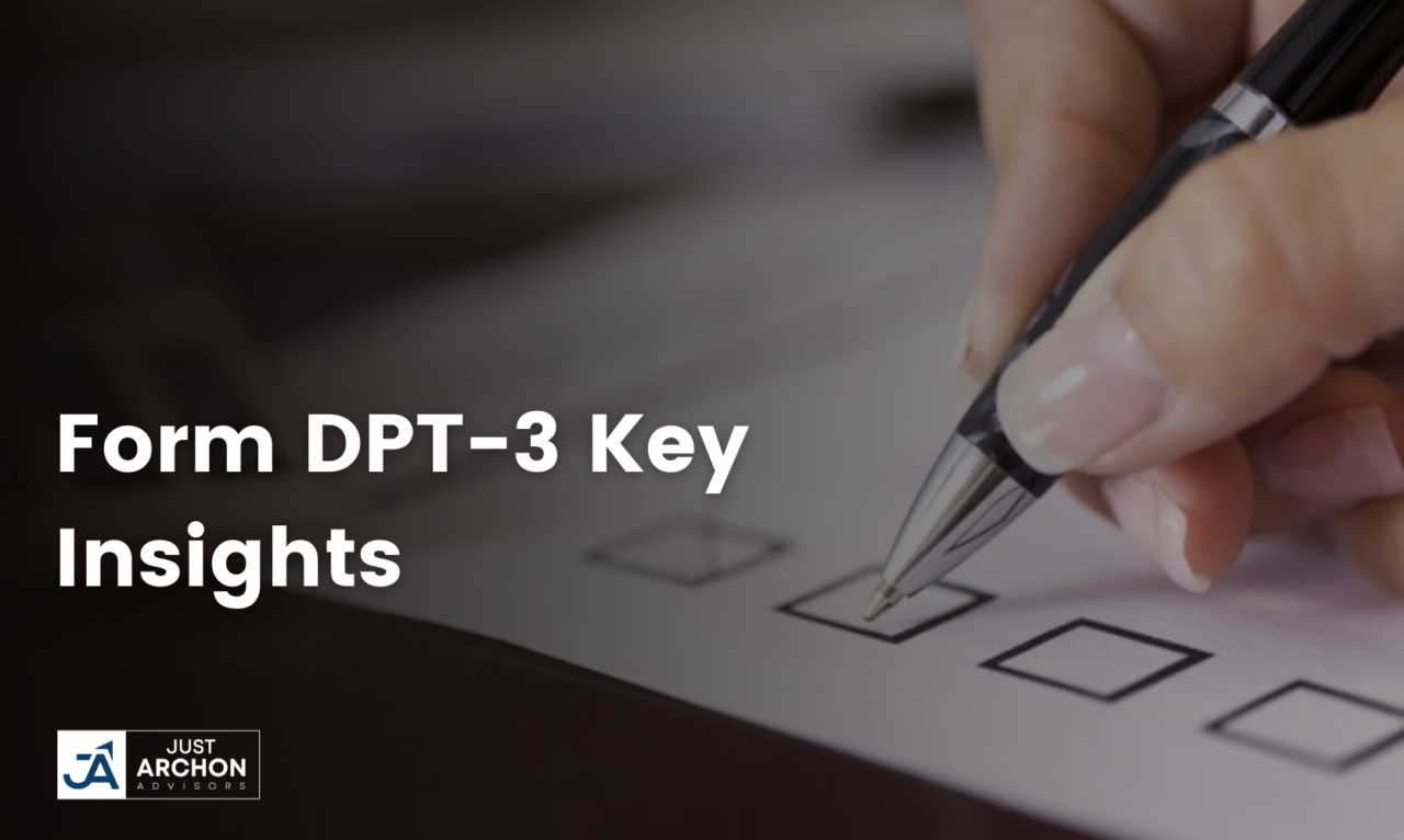 Form DPT-3 Key Insights • Just Archon Advisors